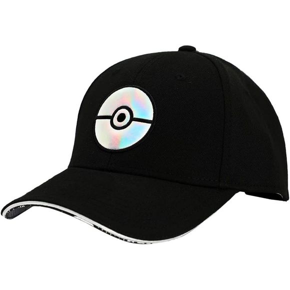 Bioworld | Accessories | Pokemon Pokeball Holographic Elite Flex Hat ...